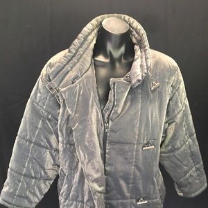 Mulberry | Jackets & Coats | Pewter Metallic Puffer Jacket | Poshmark